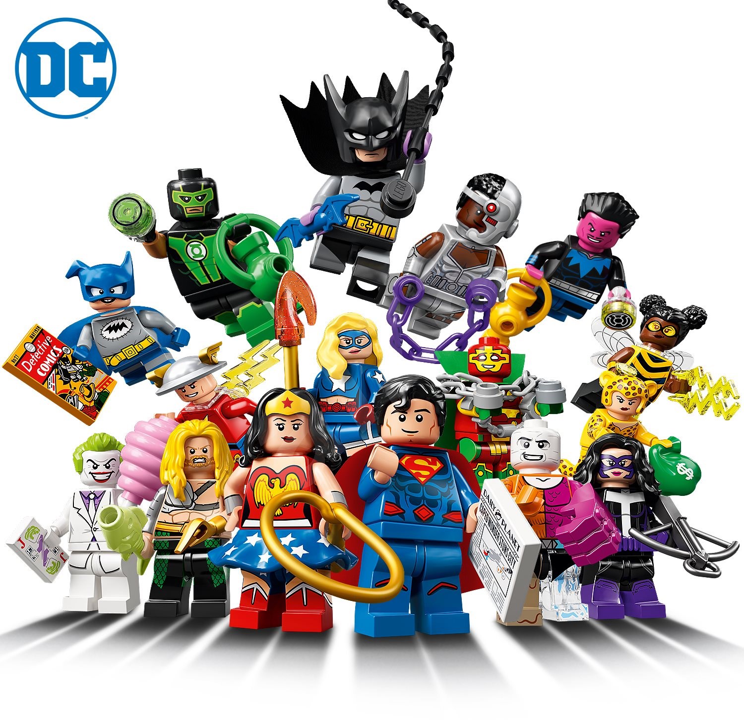 LEGO Minifiguren 71026 DC Super Heroes Serie - LEGO-Bausatz | Alza.at