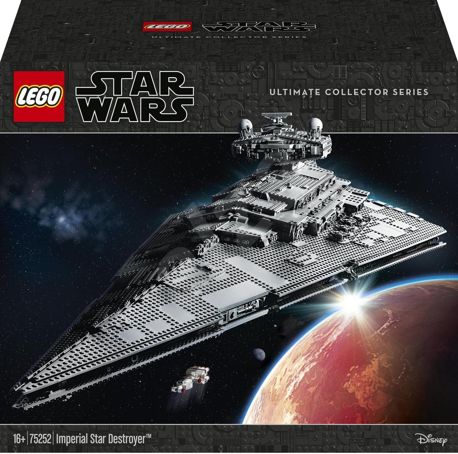 LEGO® Star Wars™ 75252 Imperialer Sternzerstörer™ - LEGO-Bausatz | Alza.at