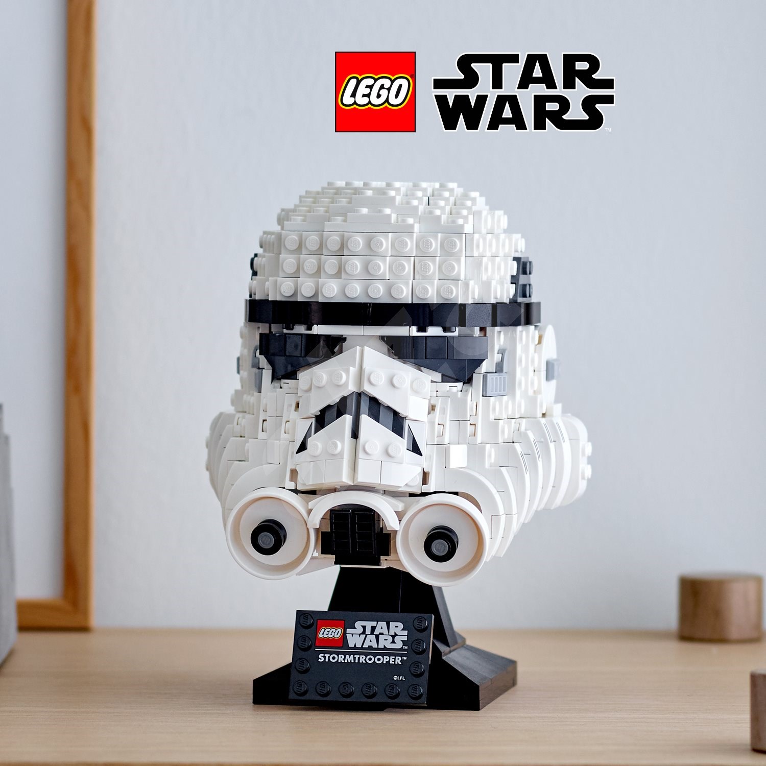 LEGO Star Wars TM 75276 Stormtrooper-Helm - LEGO-Bausatz | Alza.at