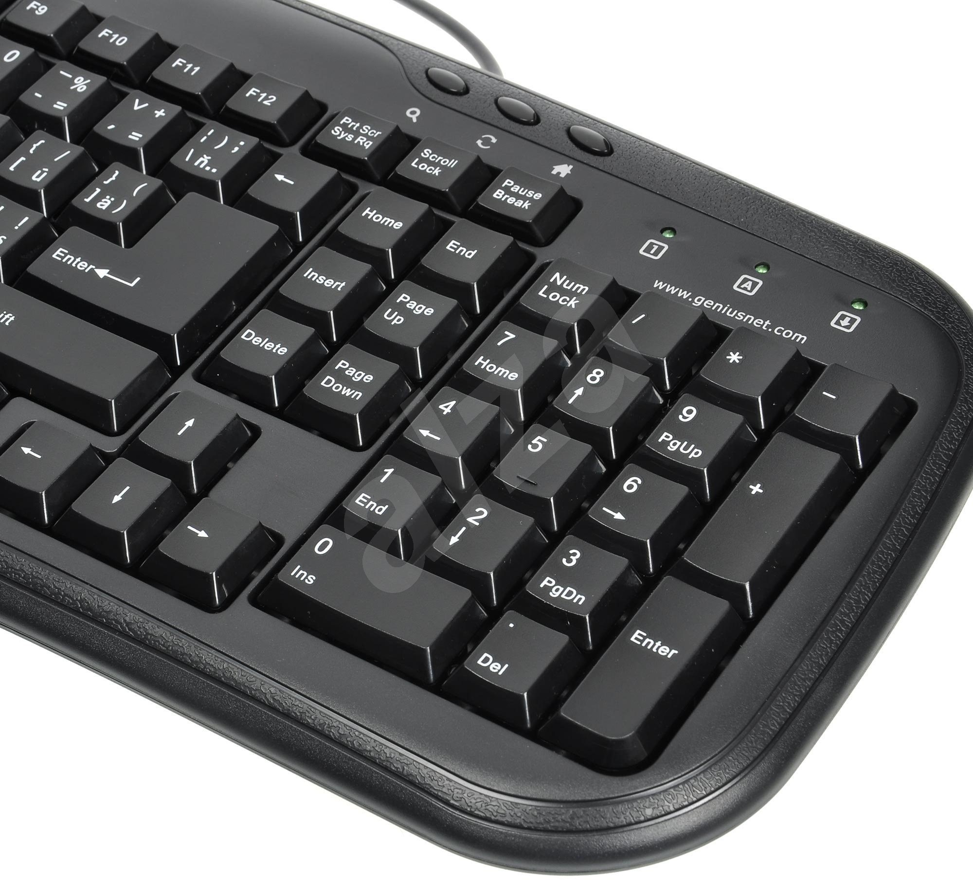 Genius KB-M200 schwarz CZ + SK - Tastatur | Alza.at