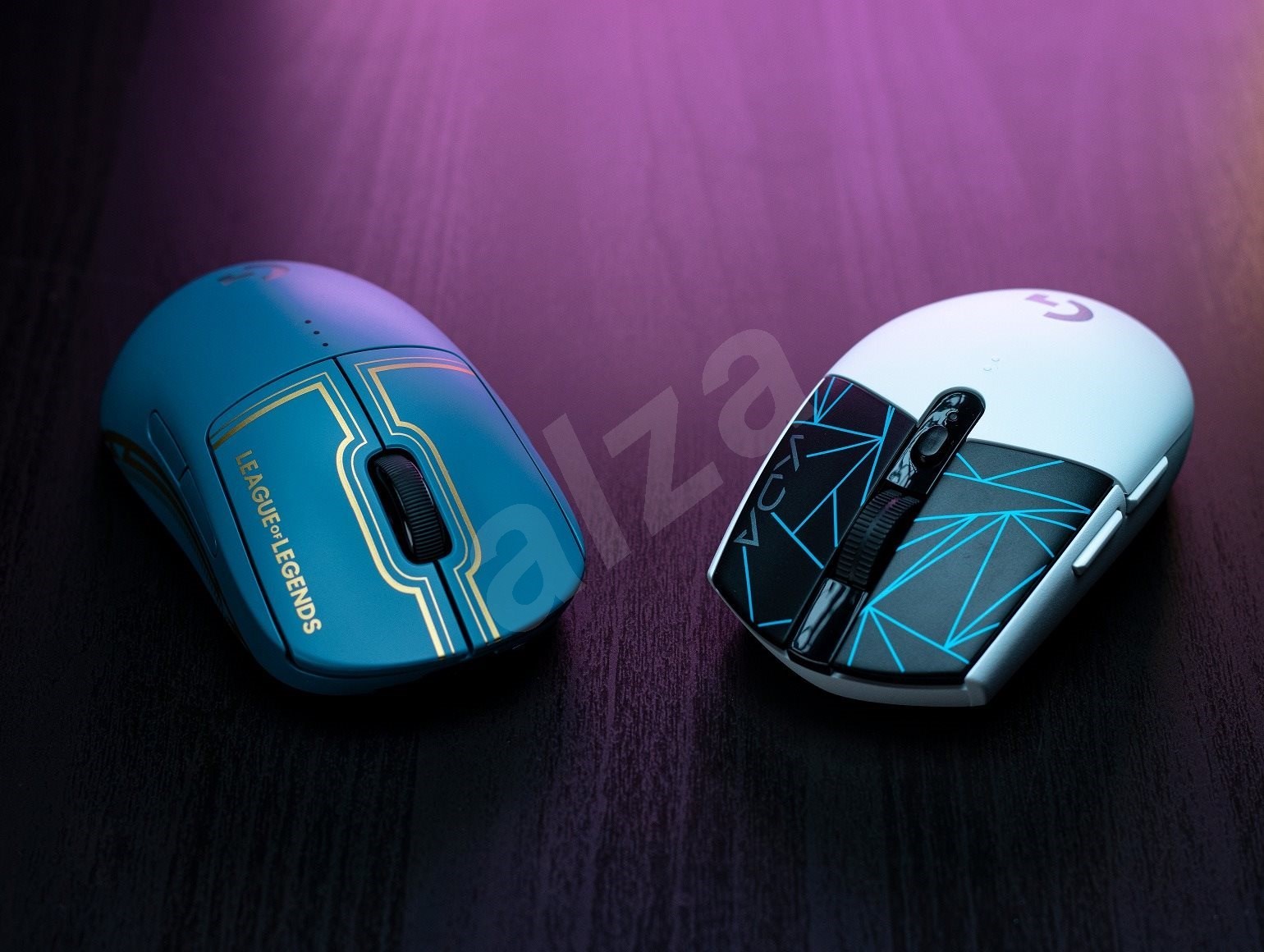 Logitech G PRO Wireless Gaming Mouse League of Legends Edition - Gaming ...