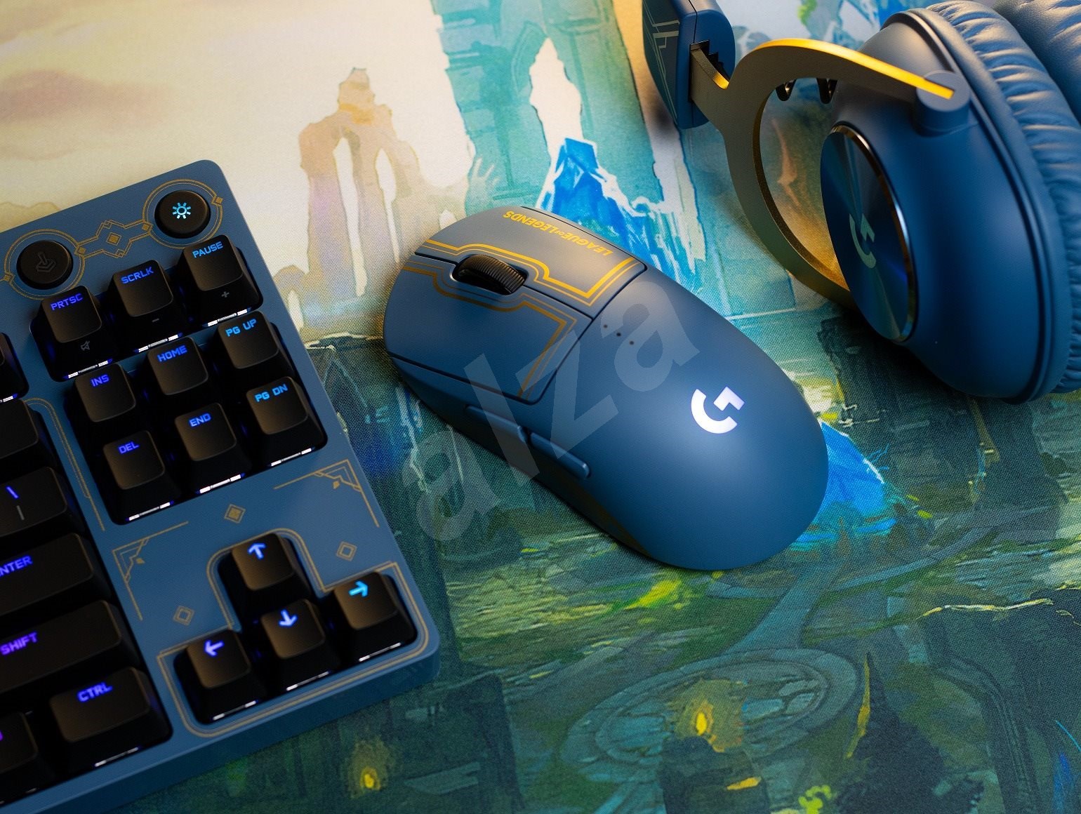 Logitech G PRO Wireless Gaming Mouse League of Legends Edition - Gaming ...