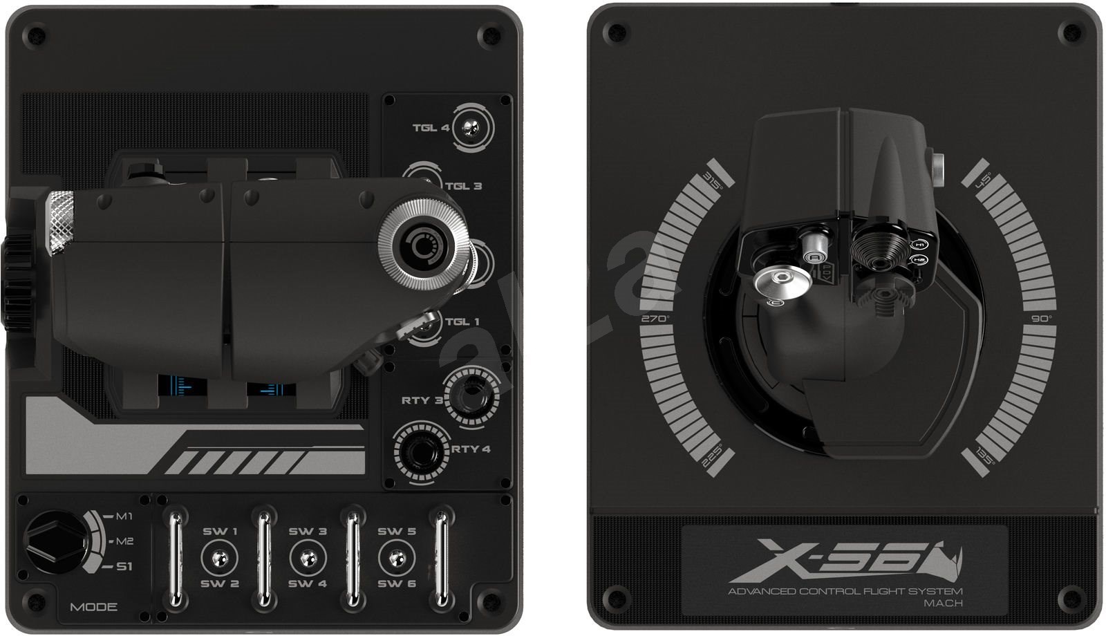 Logitech X56 H.O.T.A.S. VR RGB - Gaming-Controller | Alza.at