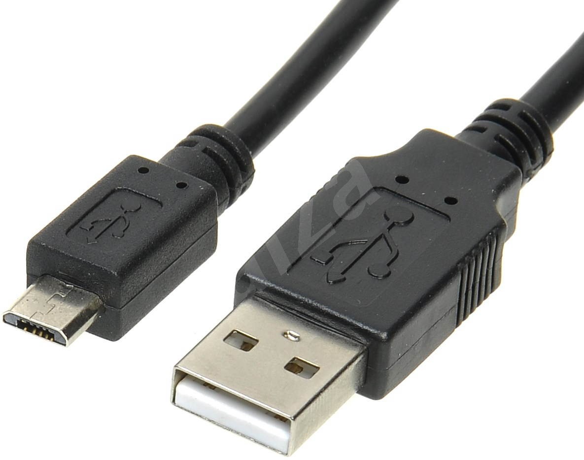 OEM USB 2.0-Schnittstelle 1,8 m A-Microbe - Datenkabel | Alza.at