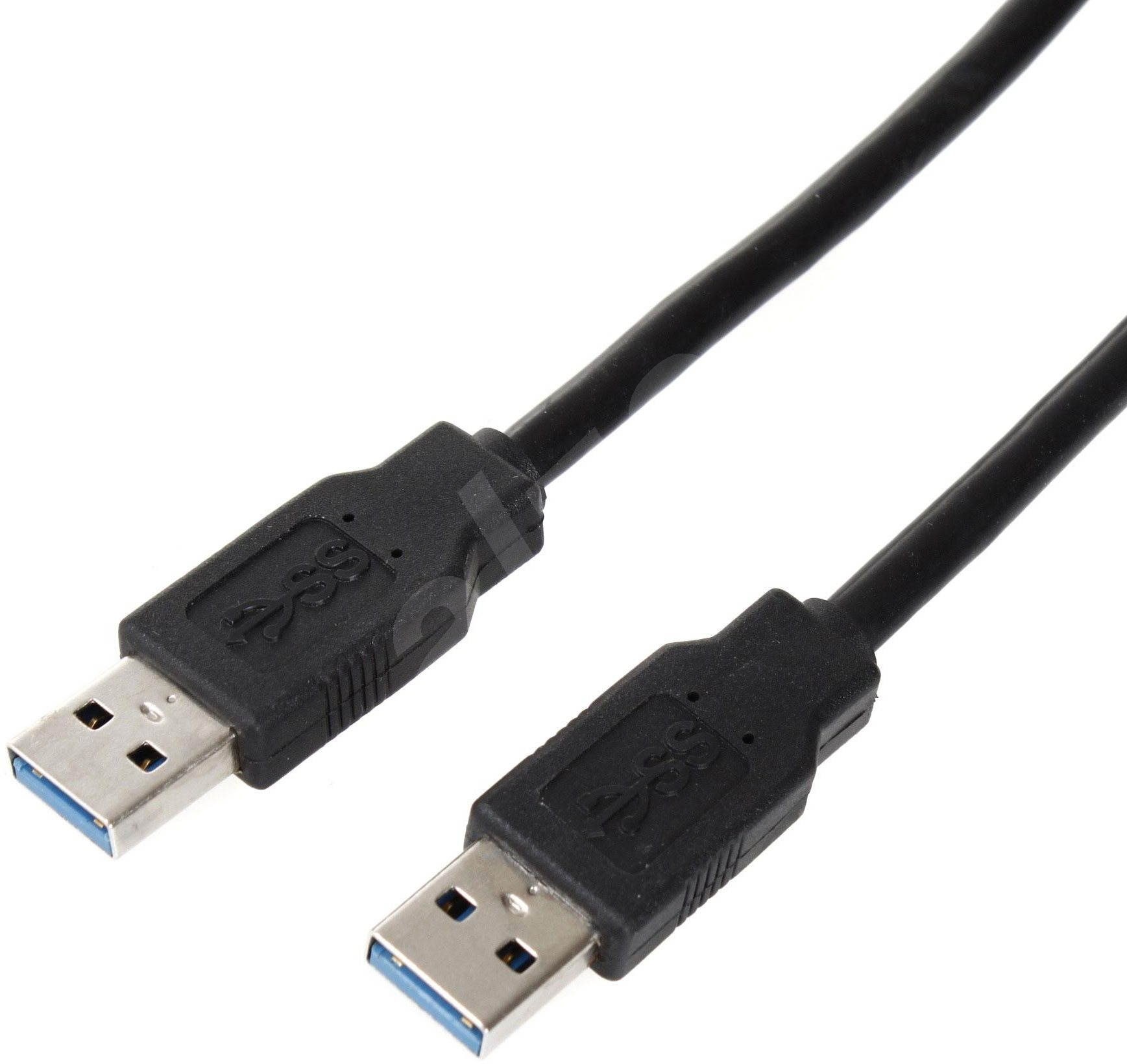 ROLINE USB 3.0 Verbindungskabel A-A 3 m Schwarz - Datenkabel | Alza.at