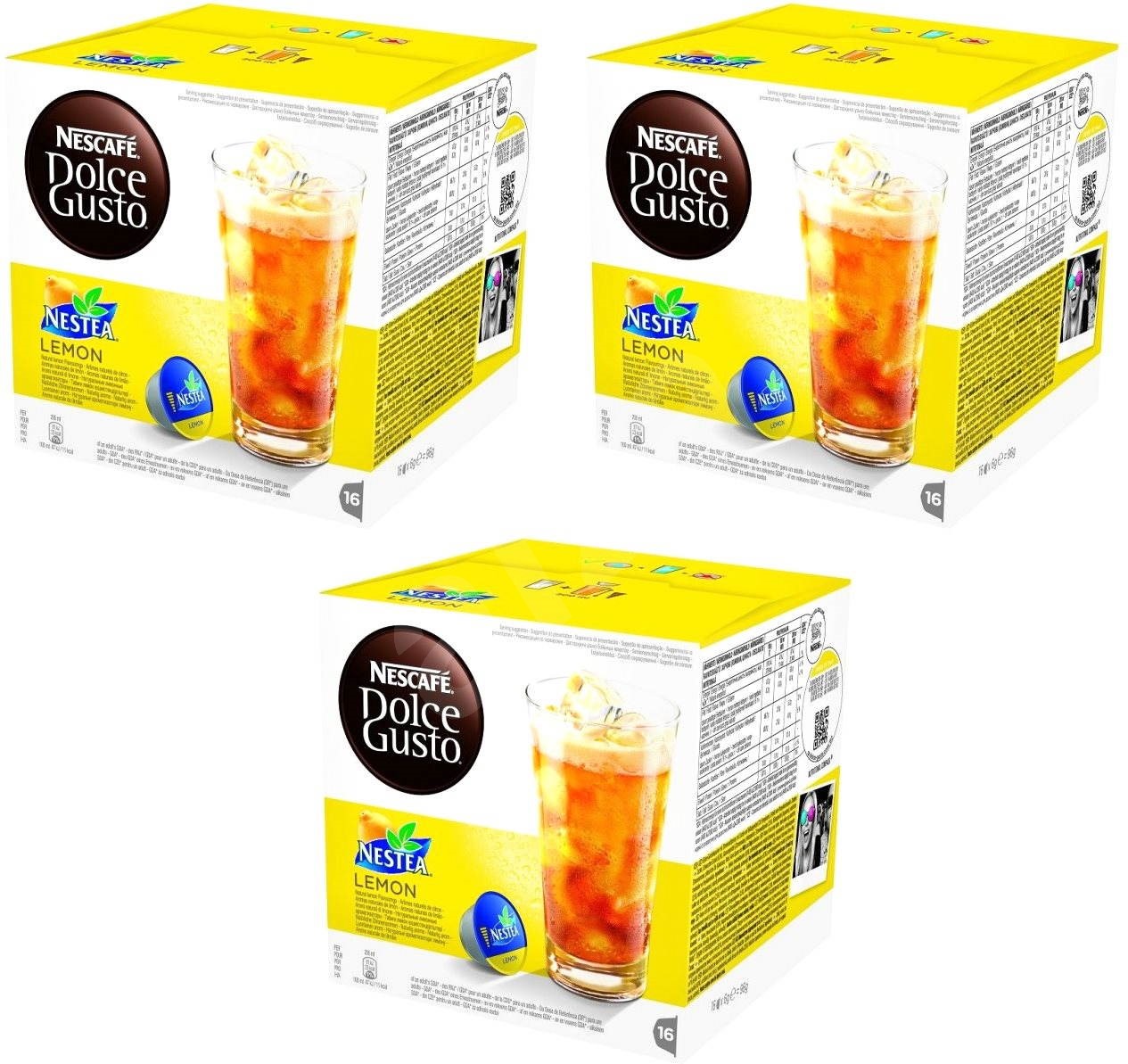 Nescafé Dolce Gusto Nestea Lemon 16 Stück x 3 - Kaffeekapseln | Alza.at