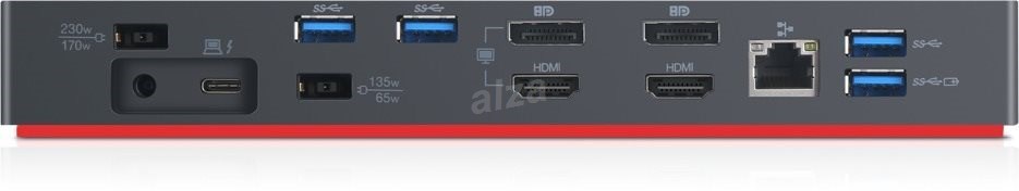 Lenovo ThinkPad Thunderbolt 4 Workstation Dock Gen 2 - Dockingstation ...