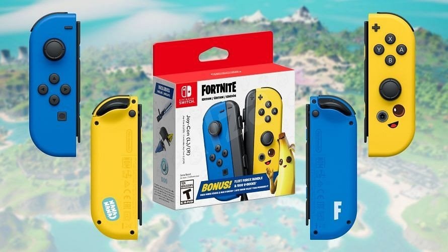Nintendo Switch Joy-Con Controller Fortnite Edition - Gamepad | Alza.at