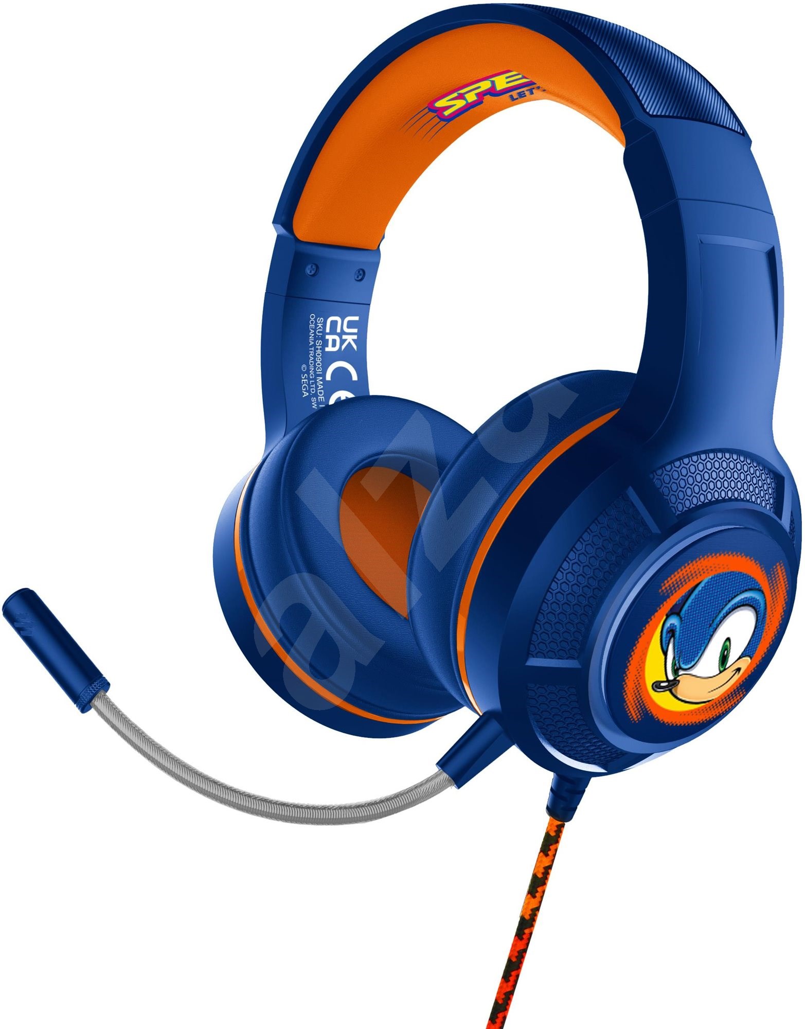 OTL SEGA Modern Sonic the Hedgehog PRO G4 Gaming - Gaming-Headset | Alza.at