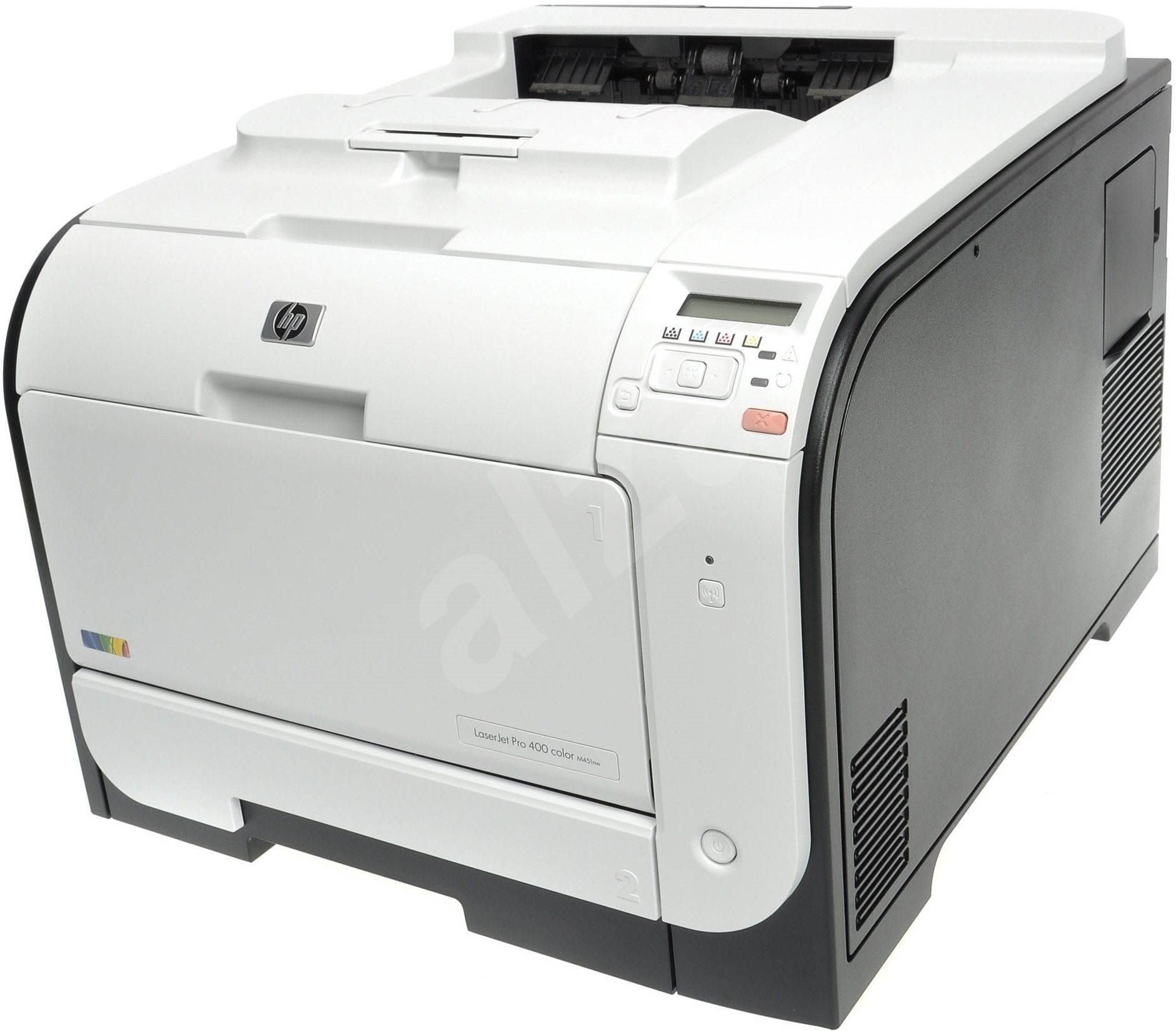 HP LaserJet Pro 400 color M451nw - Laserdrucker | Alza.at