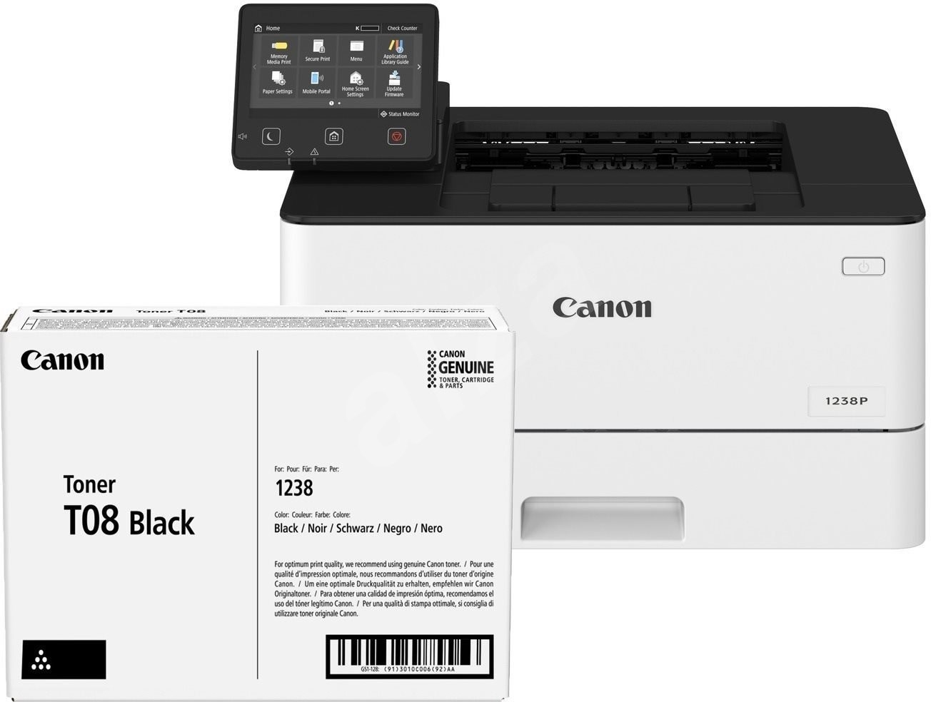 Canon i-SENSYS X 1238P + toner T08 - Laserdrucker | Alza.at