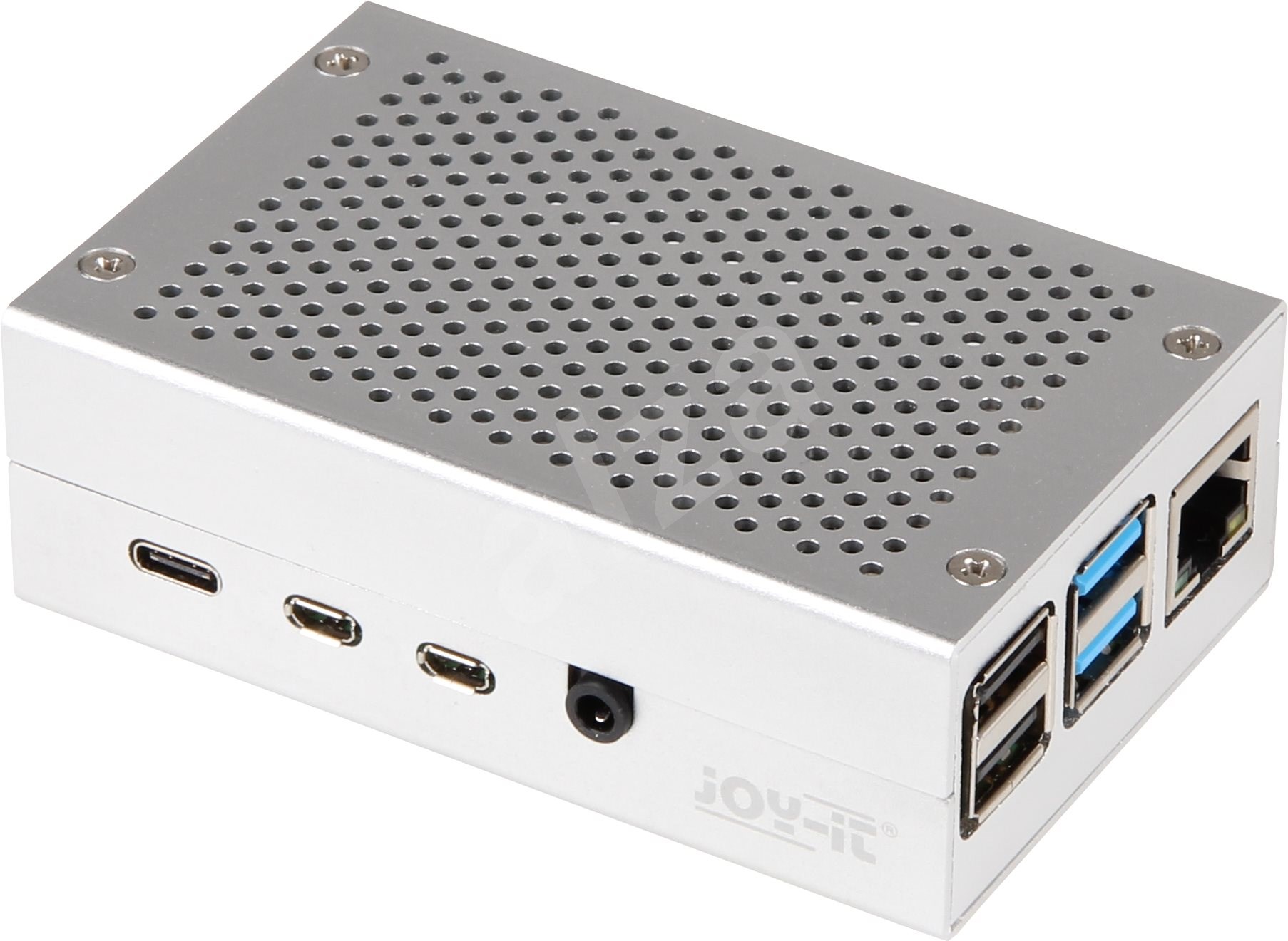 JOY-IT Case für RASPBERRY Pi 4 - Aluminium - silber für 11,90 € - Mini ...