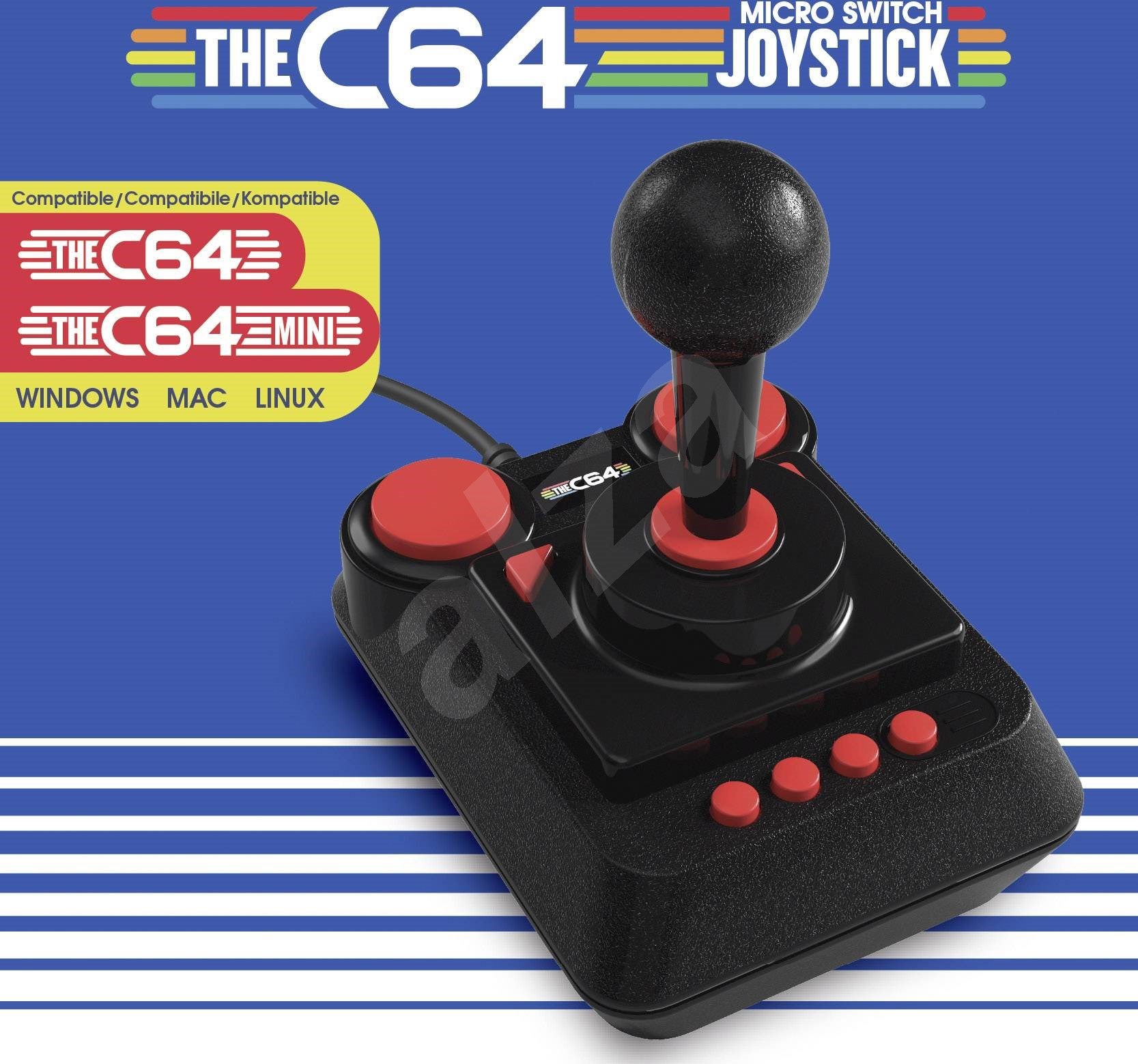 Commodore C64 Extra Joystick - Fernbedienung - Controller | Alza.at