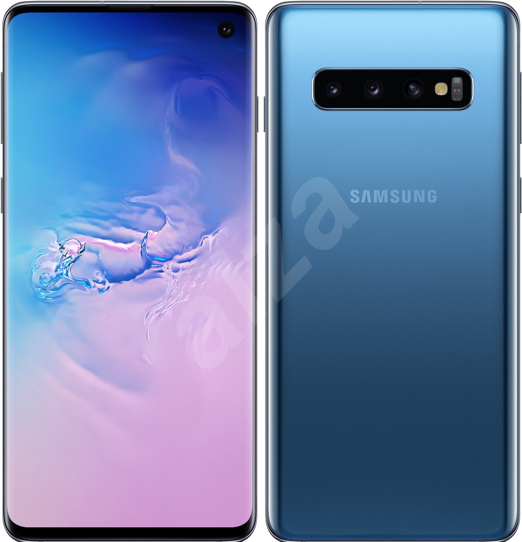 Samsung galaxy S10 Dual Sim 128 GB blau - Handy | Alza.at