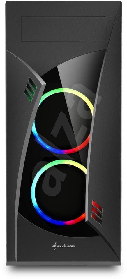 Sharkoon NIGHT SHARK RGB Case - PC-Gehäuse | Alza.at