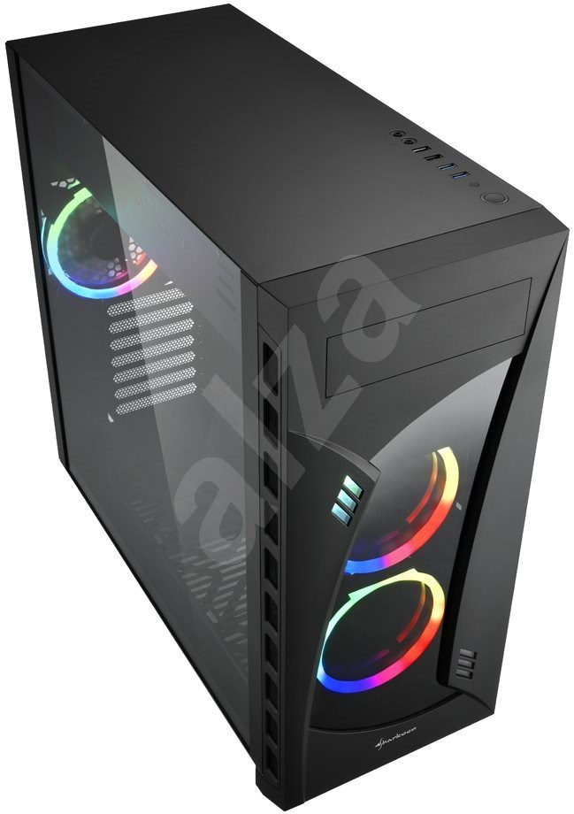 Sharkoon NIGHT SHARK RGB Case - PC-Gehäuse | Alza.at