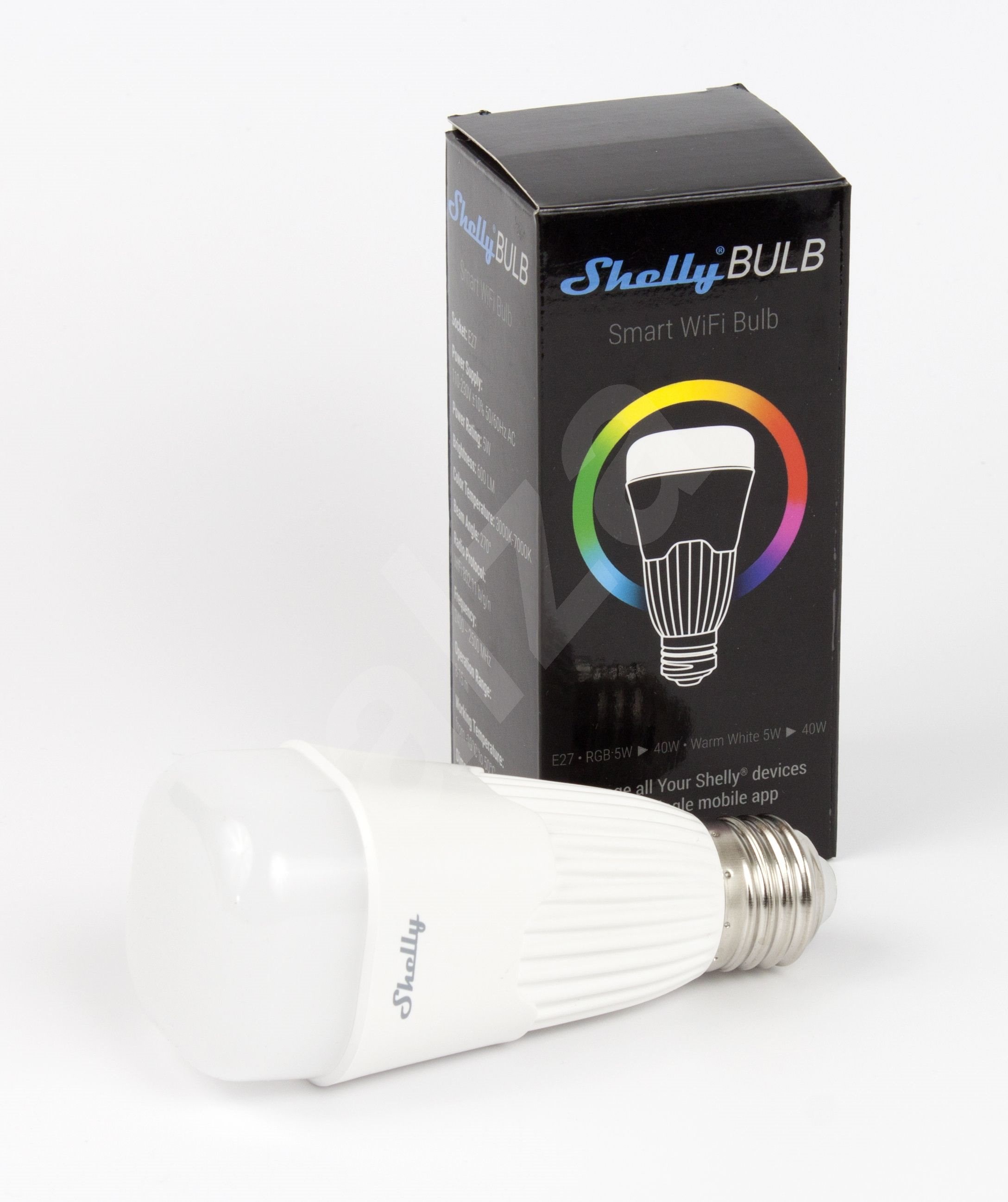 Shelly Bulb, Smart Birne RGBW, WLAN - LED-Birne | Alza.at