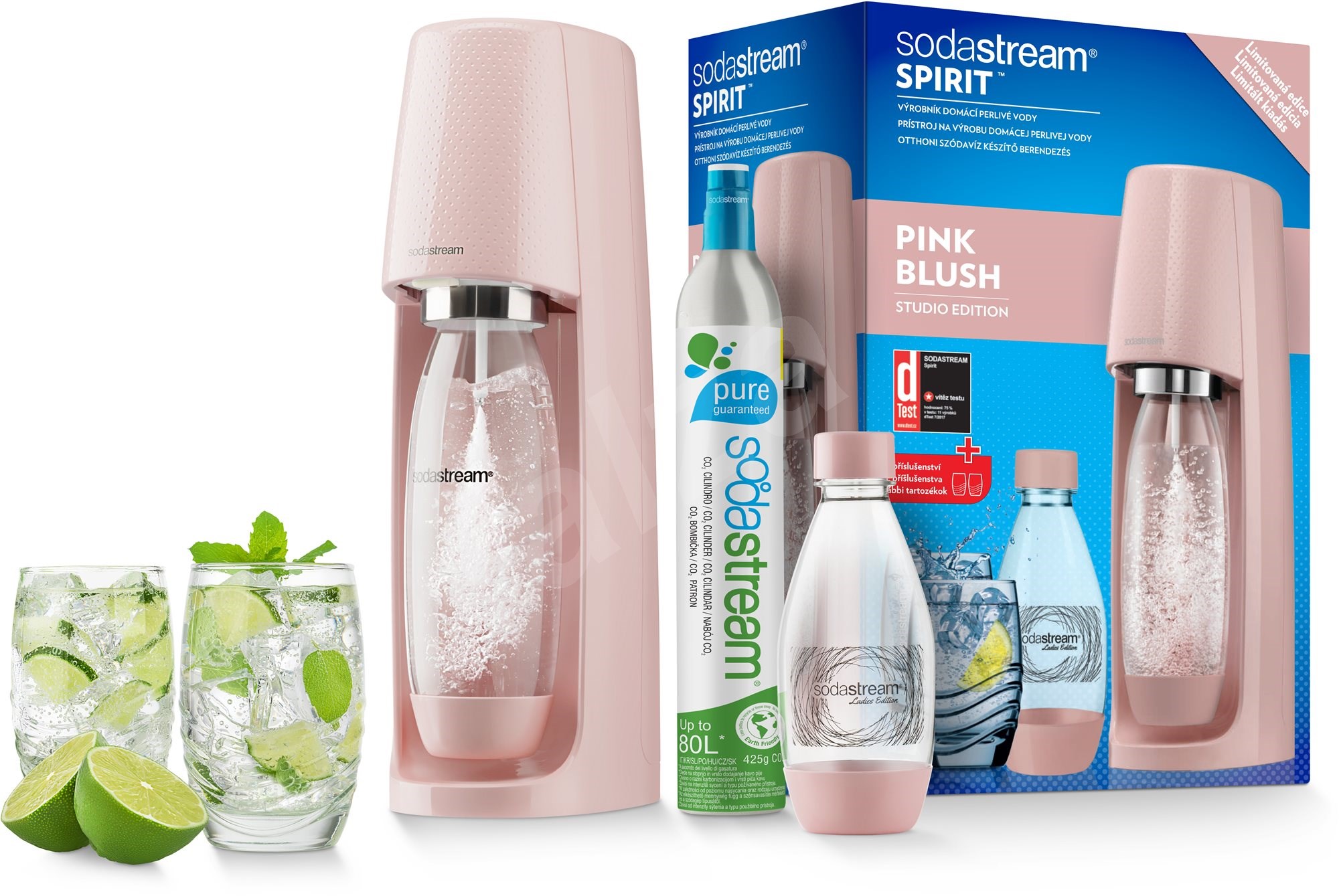 SODASTREAM Spirit Std rosa - Wassersprudler | Alza.at