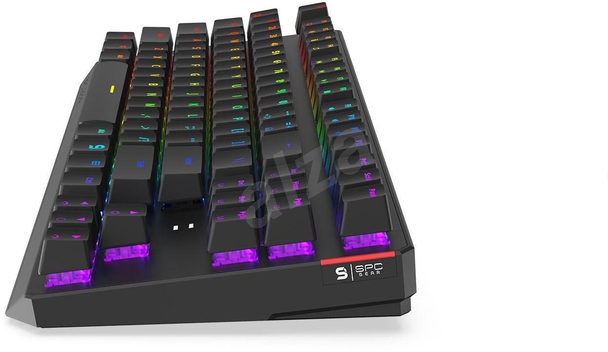 SPC Gear GK630K Tournament US Kailh Red RGB - Gaming-Tastatur | Alza.at