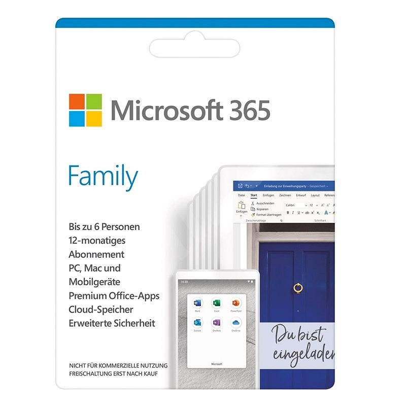 Microsoft 365 Family (BOX) - Officesoftware | Alza.at