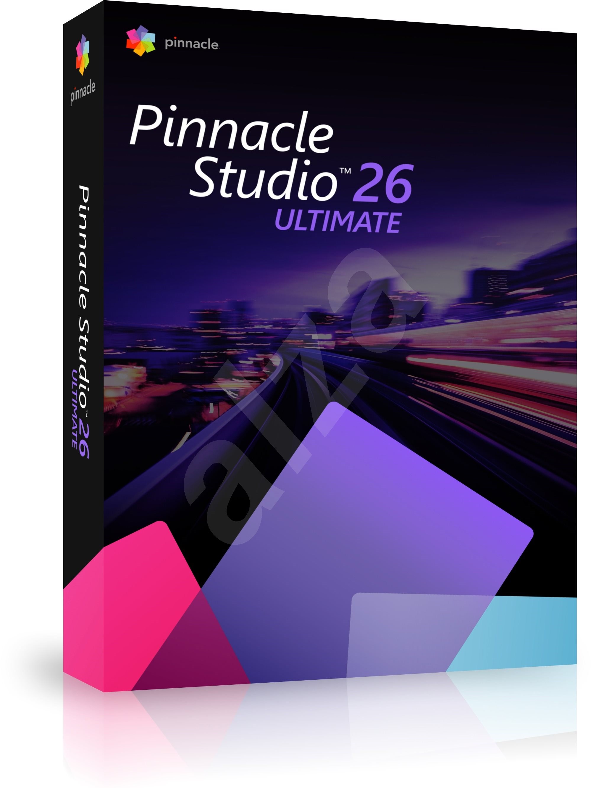 Pinnacle Studio 26 Ultimate (BOX) - Grafiksoftware | Alza.at