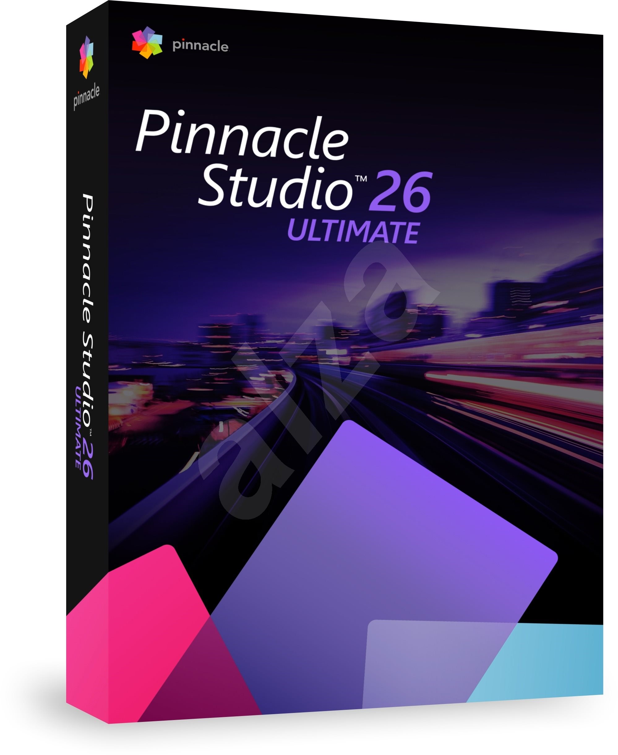 Pinnacle Studio 26 Ultimate (BOX) - Grafiksoftware | Alza.at