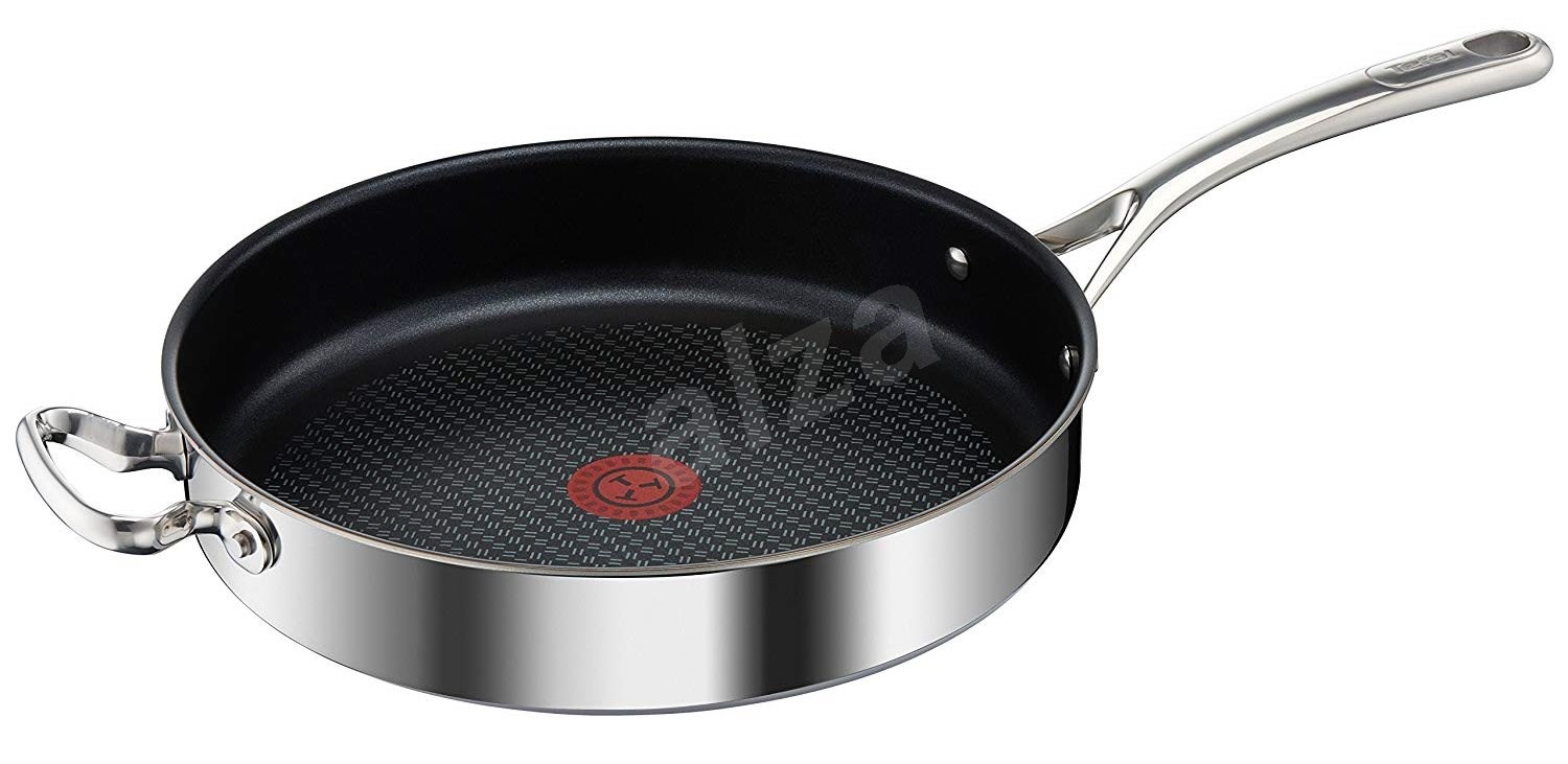 Tefal Hohe Pfanne mit Deckel 30cm RESERVE Collection Triply E4759244 ...