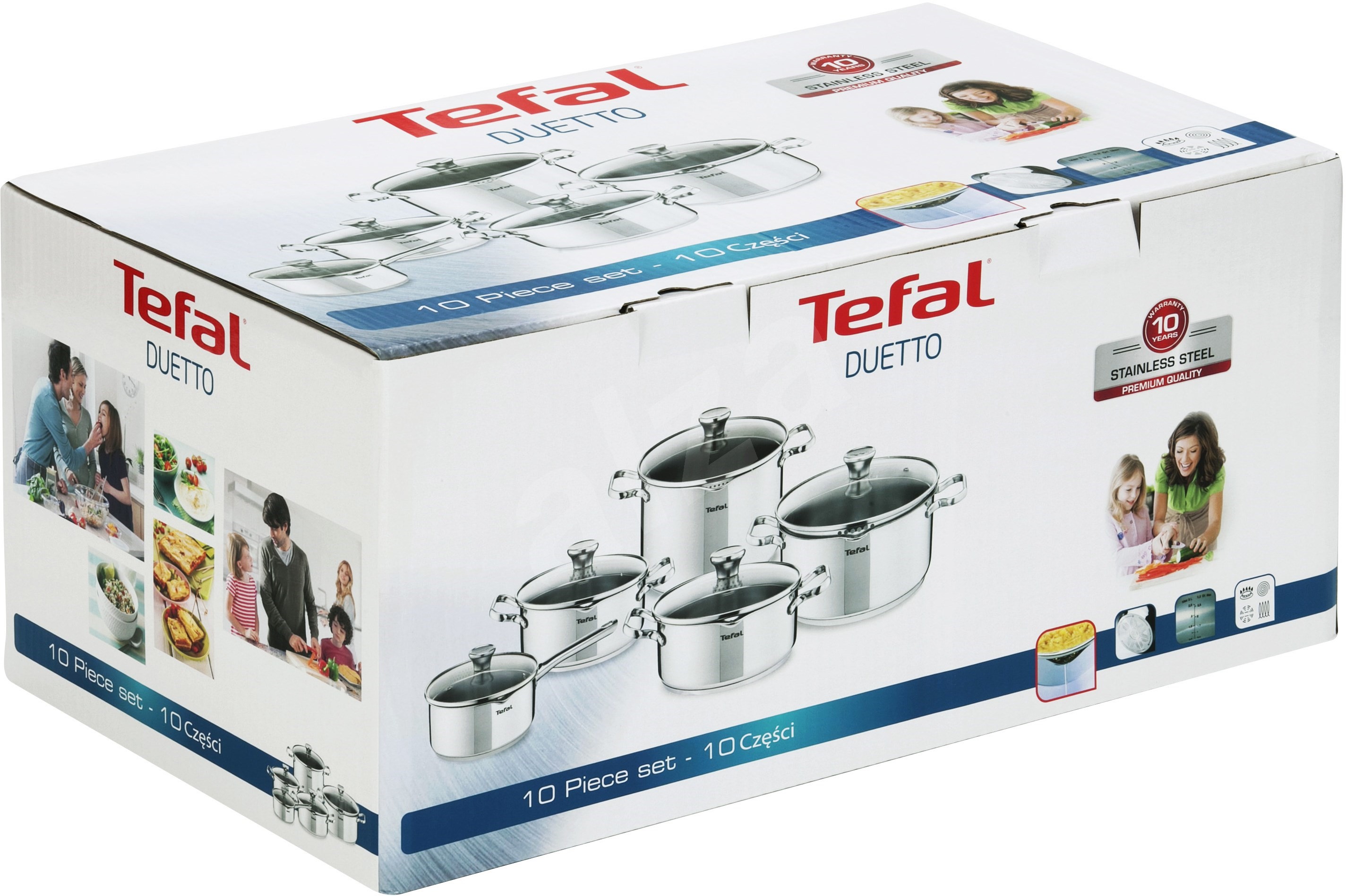 Tefal Duetto Plus Topfset