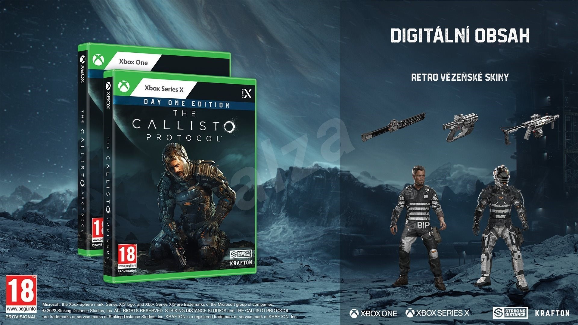 The Callisto Protocol - Day One Edition - Xbox Series X - Konsolen ...