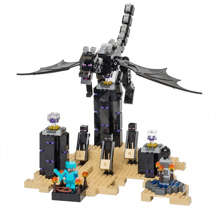 LEGO Minecraft 21117 Der Enderdrache - Bausatz | Alza.at