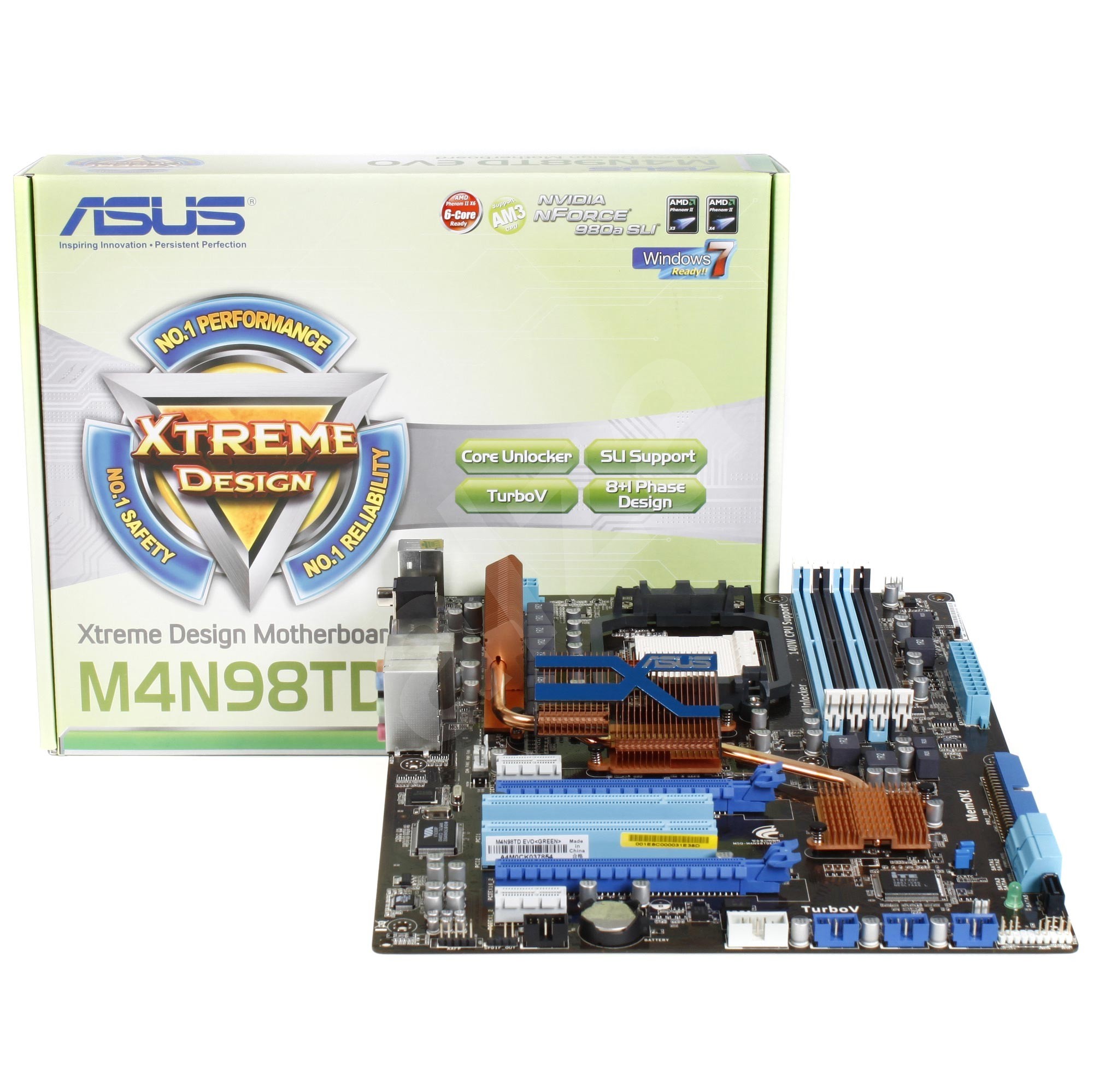 ASUS M4N98TD EVO - Motherboard | Alza.at