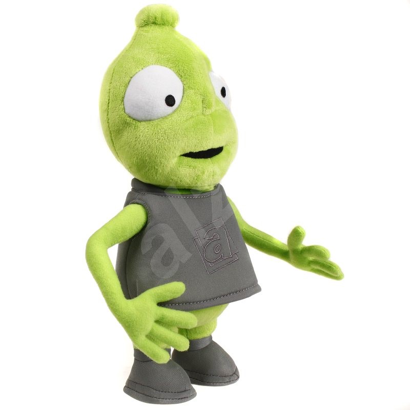 Plüsch-Alien Alzak - Kuscheltier | Alza.at