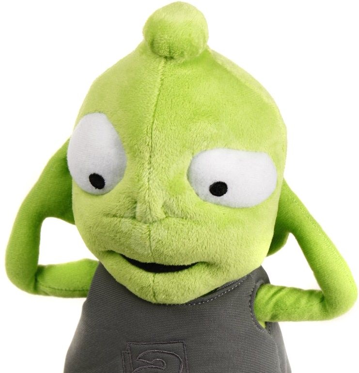 Plüsch-Alien Alzak - Kuscheltier | Alza.at