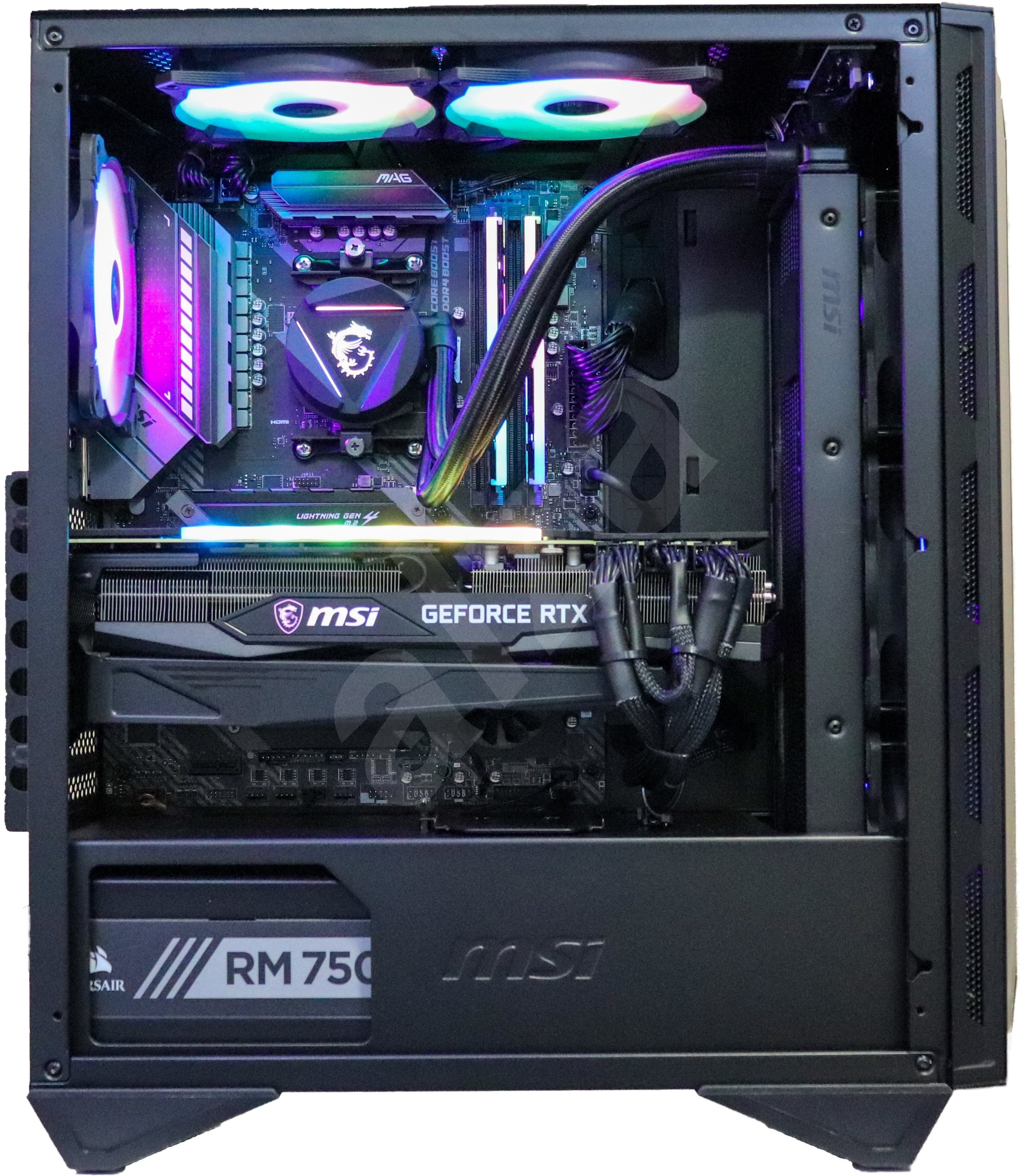 Alza BattleBox Core 3080 Gungnir - Gaming-PC | Alza.at