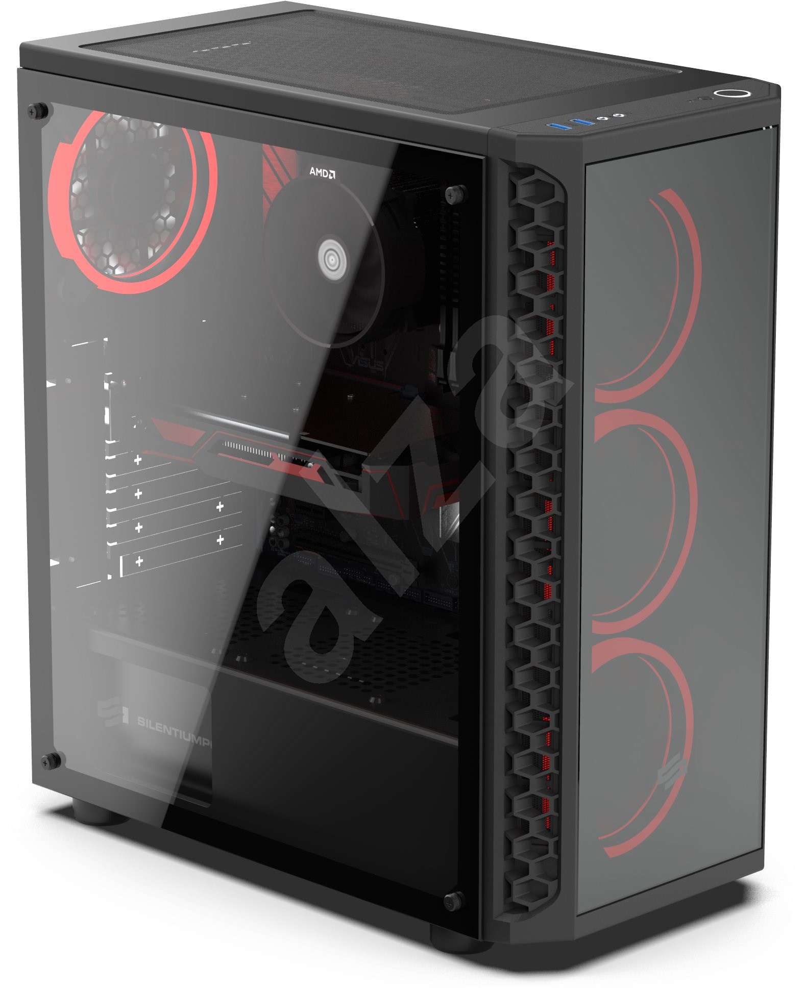 Alza GameBox Ryzen RX580 - Gaming-PC | Alza.at