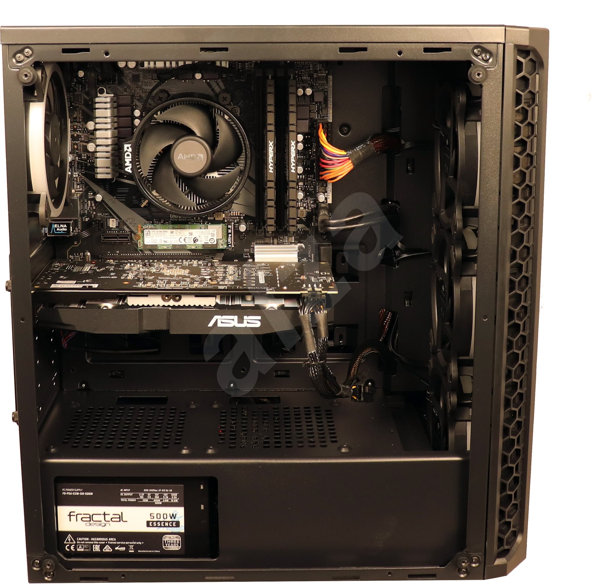 Alza GameBox Ryzen RX580 - Gaming-PC | Alza.at