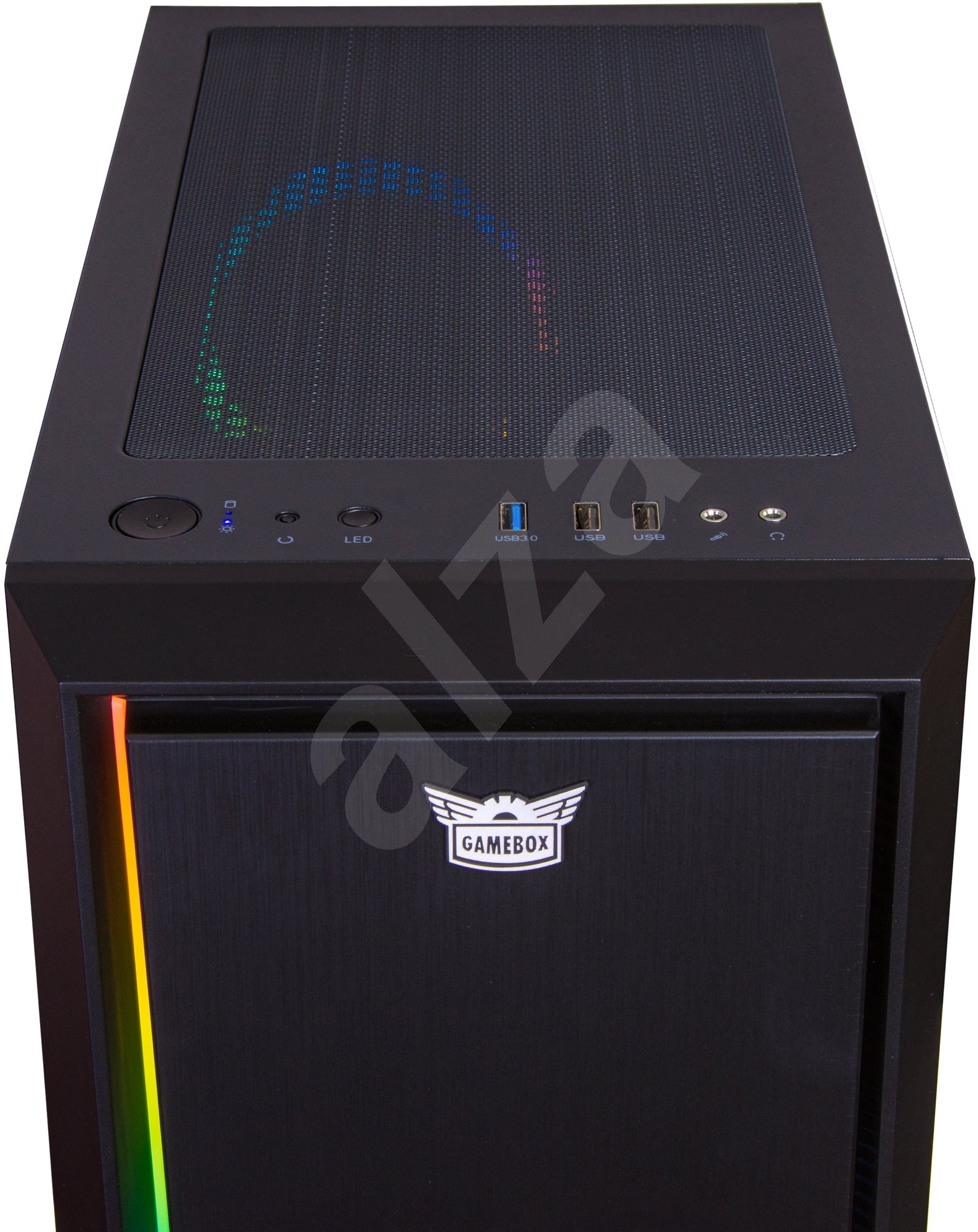 Alza GameBox GTX1650 SUPER - Gaming-PC | Alza.at