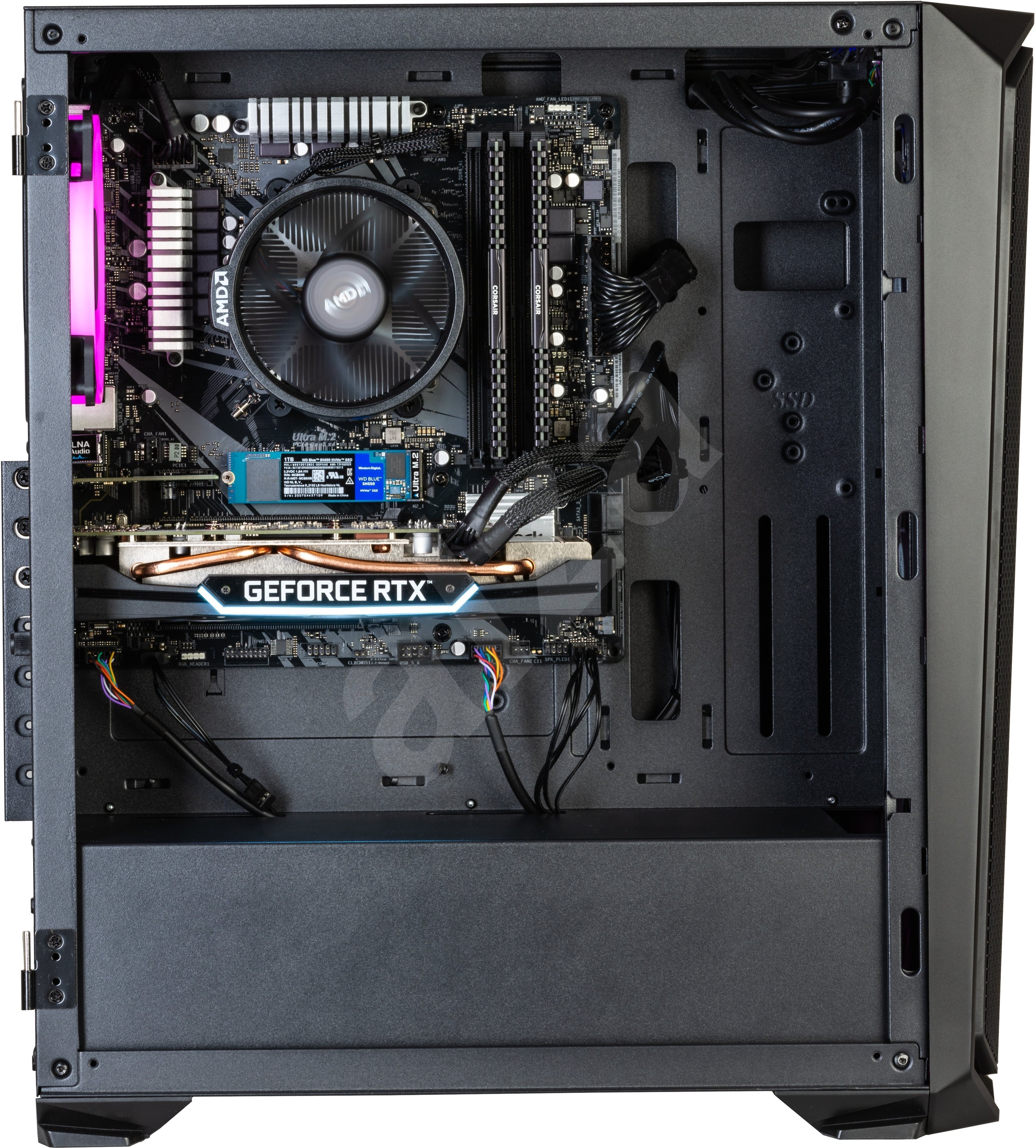 Alza GameBox Ryzen RTX2060 - Gaming-PC | Alza.at