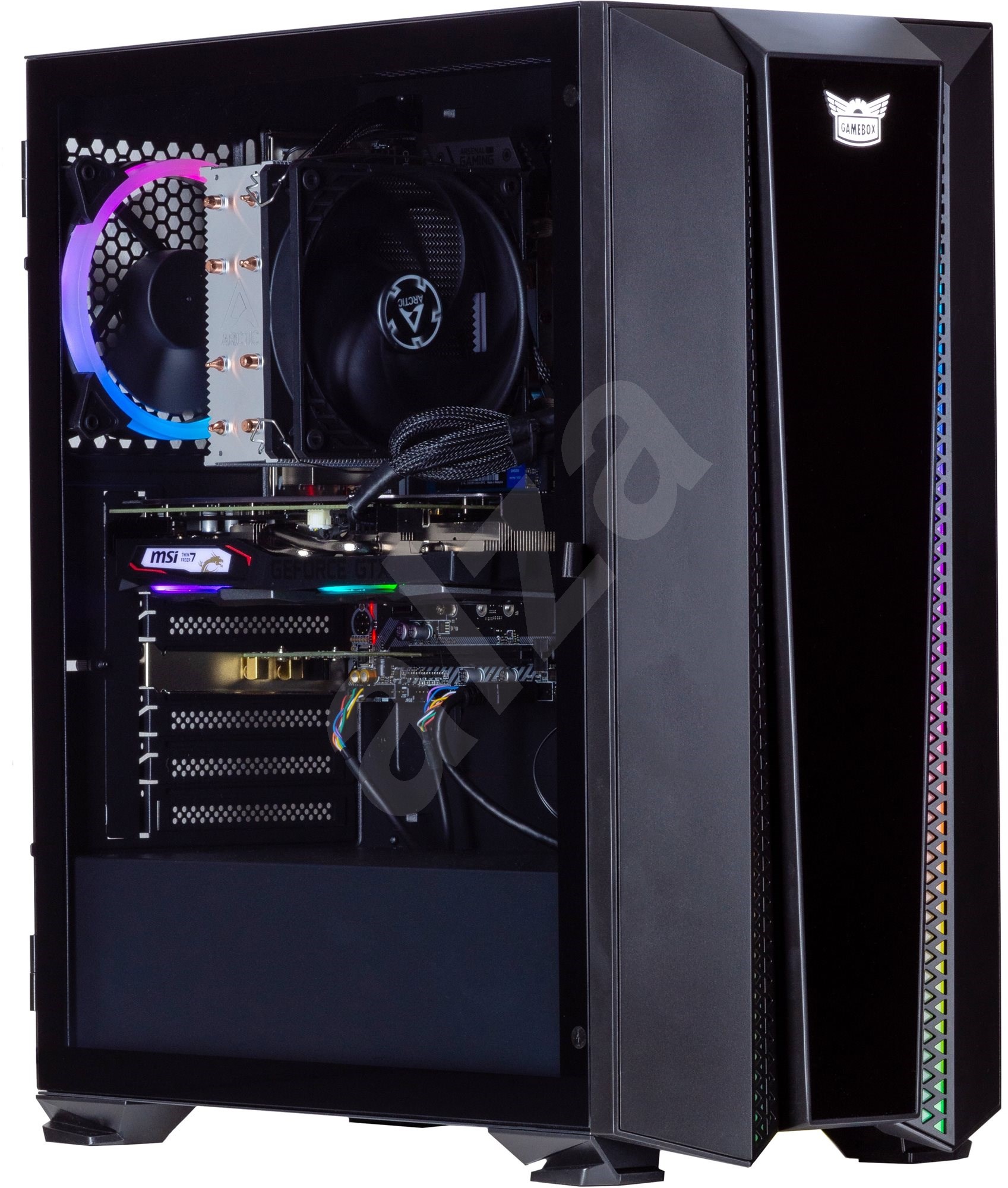 Alza GameBox GTX1660 SUPER - Gaming-PC | Alza.at