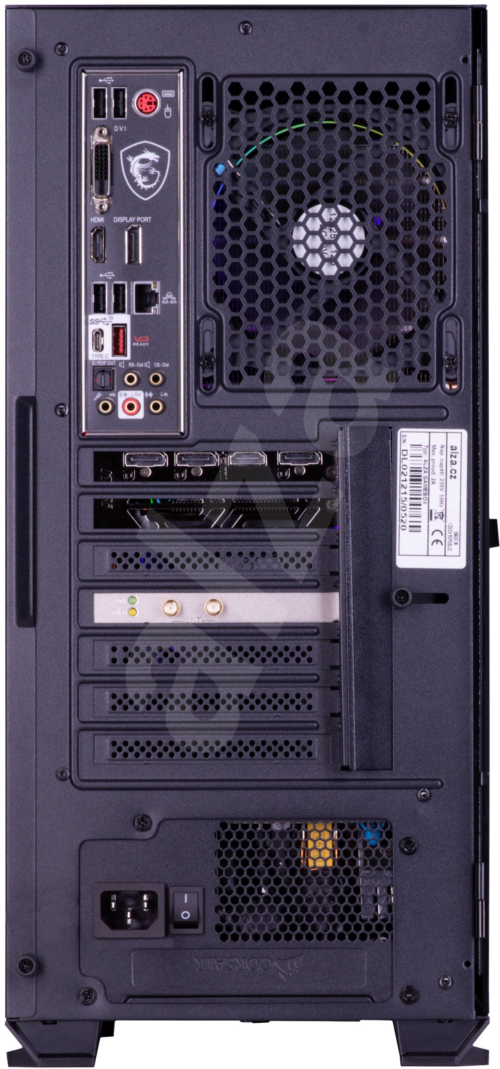 Alza GameBox GTX1660 SUPER - Gaming-PC | Alza.at