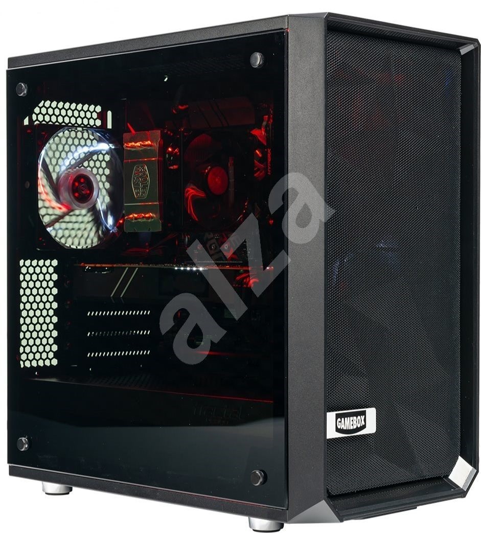 Alza GameBox Ryzen RTX2060 SUPER - Gaming-PC | Alza.at