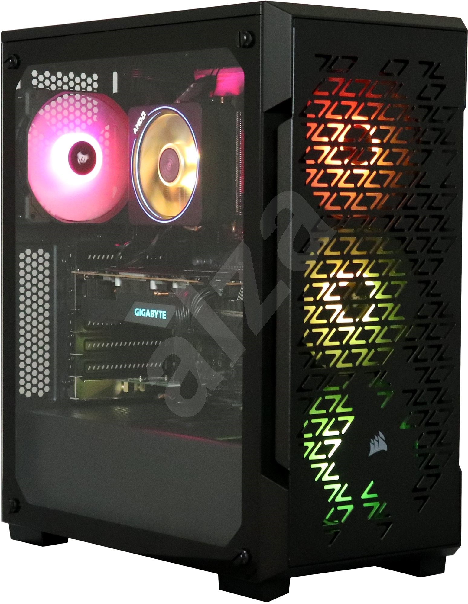 Alza GameBox Ryzen 5700 XT - Gaming-PC | Alza.at