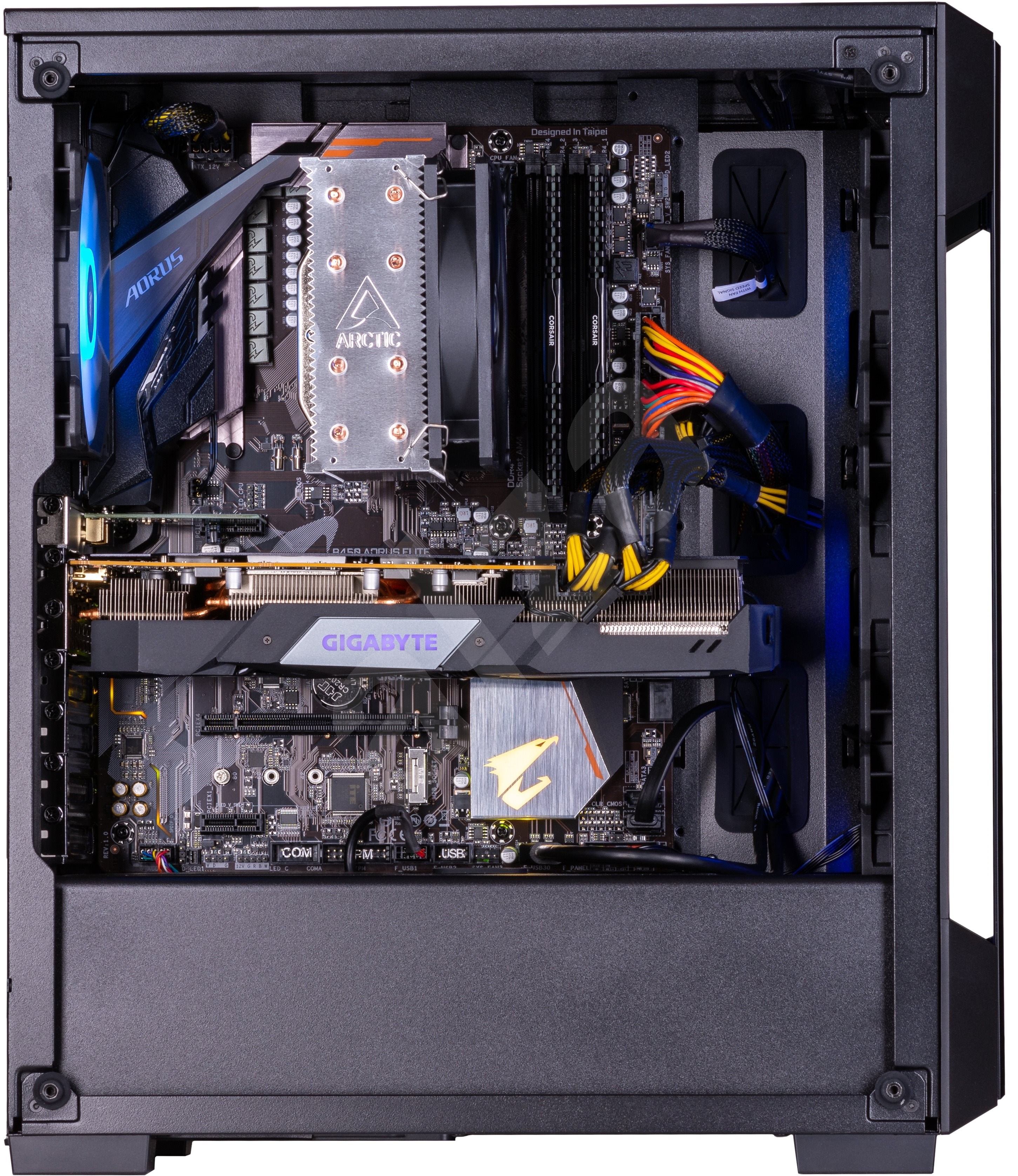 Alza GameBox Ryzen RX5700 XT - Gaming-PC | Alza.at