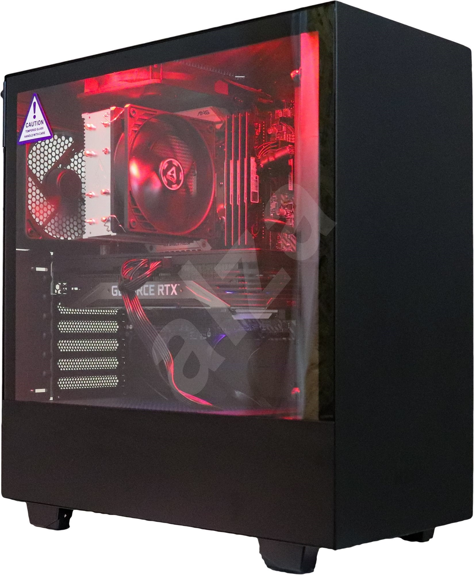 Alza GameBox Core RTX 3070 - Gaming-PC | Alza.at