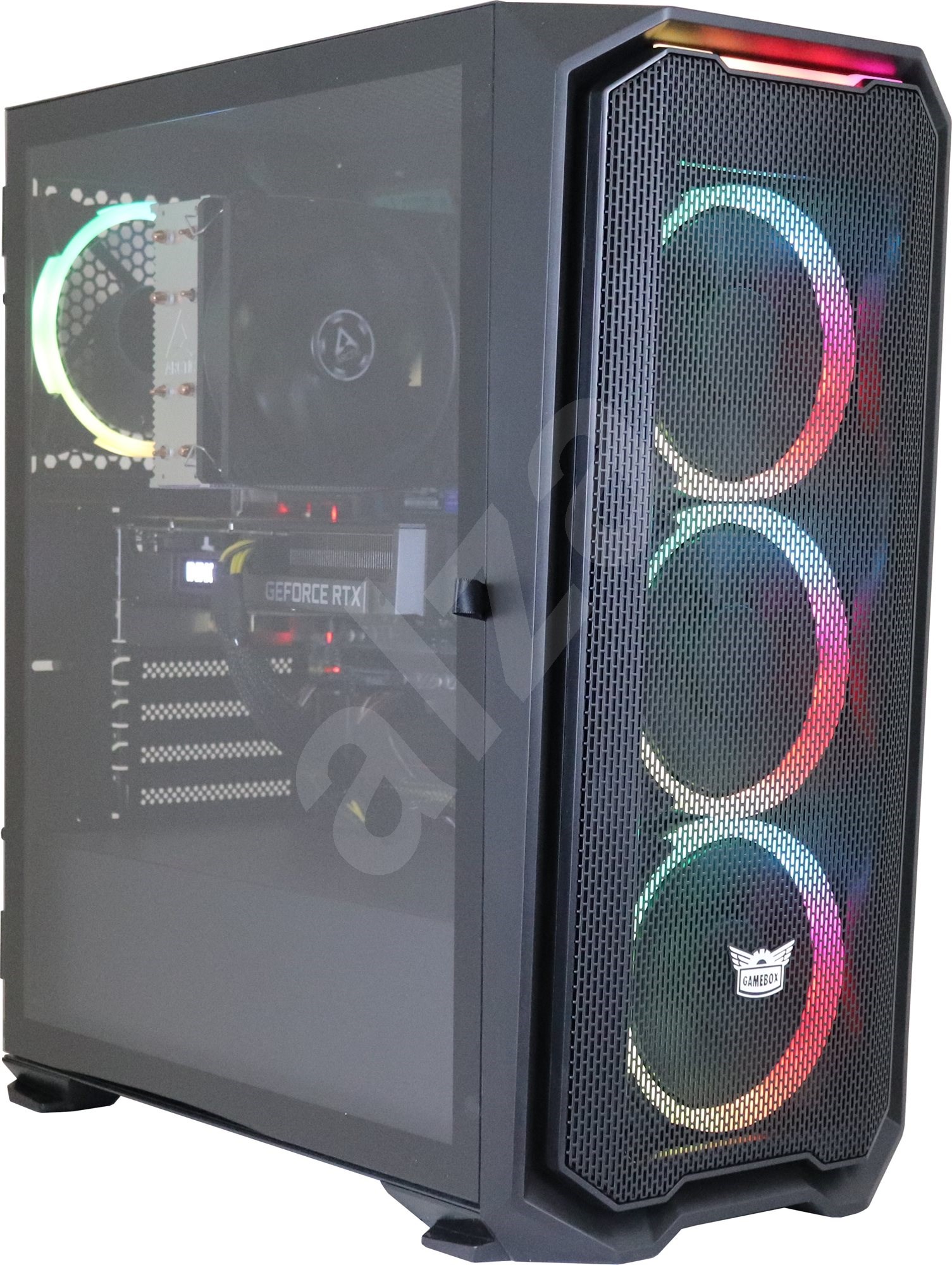 Alza GameBox Core RTX3060 - Gaming-PC | Alza.at