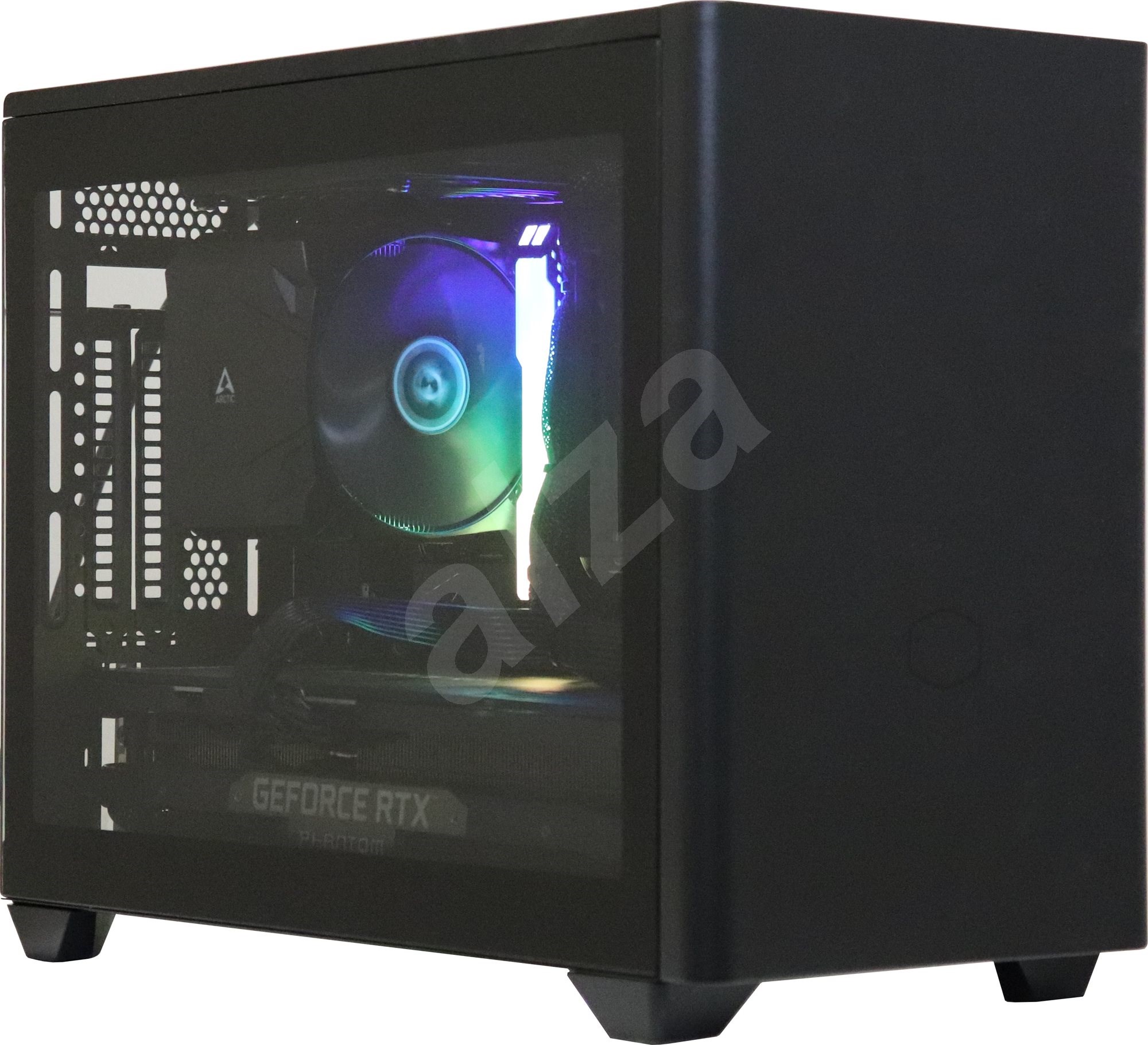 Alza BattleBox Ryzen RTX3070 Mini - Gaming-PC | Alza.at
